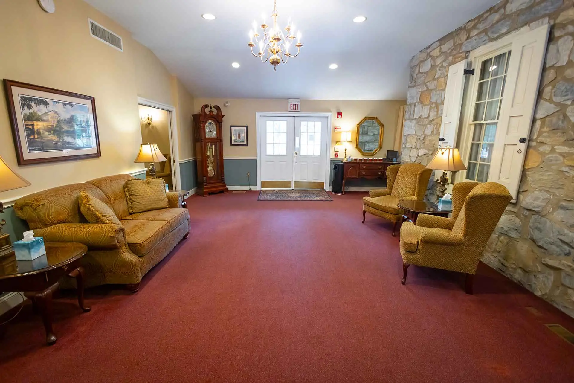 Tour Our Facilities | James J. Terry Funeral Home Inc.