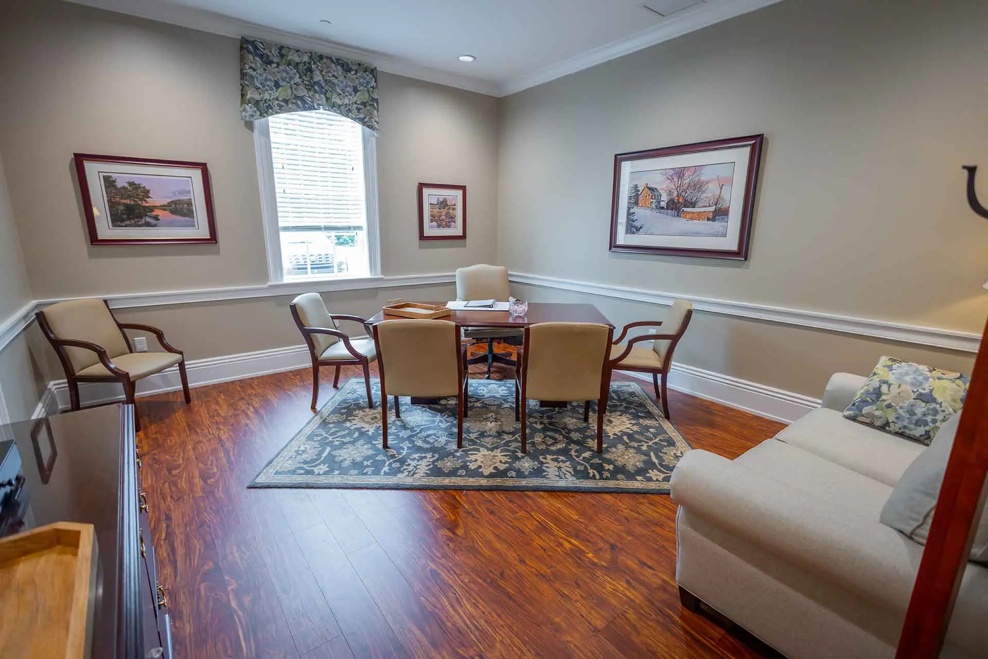 Tour Our Facilities | James J. Terry Funeral Home Inc.