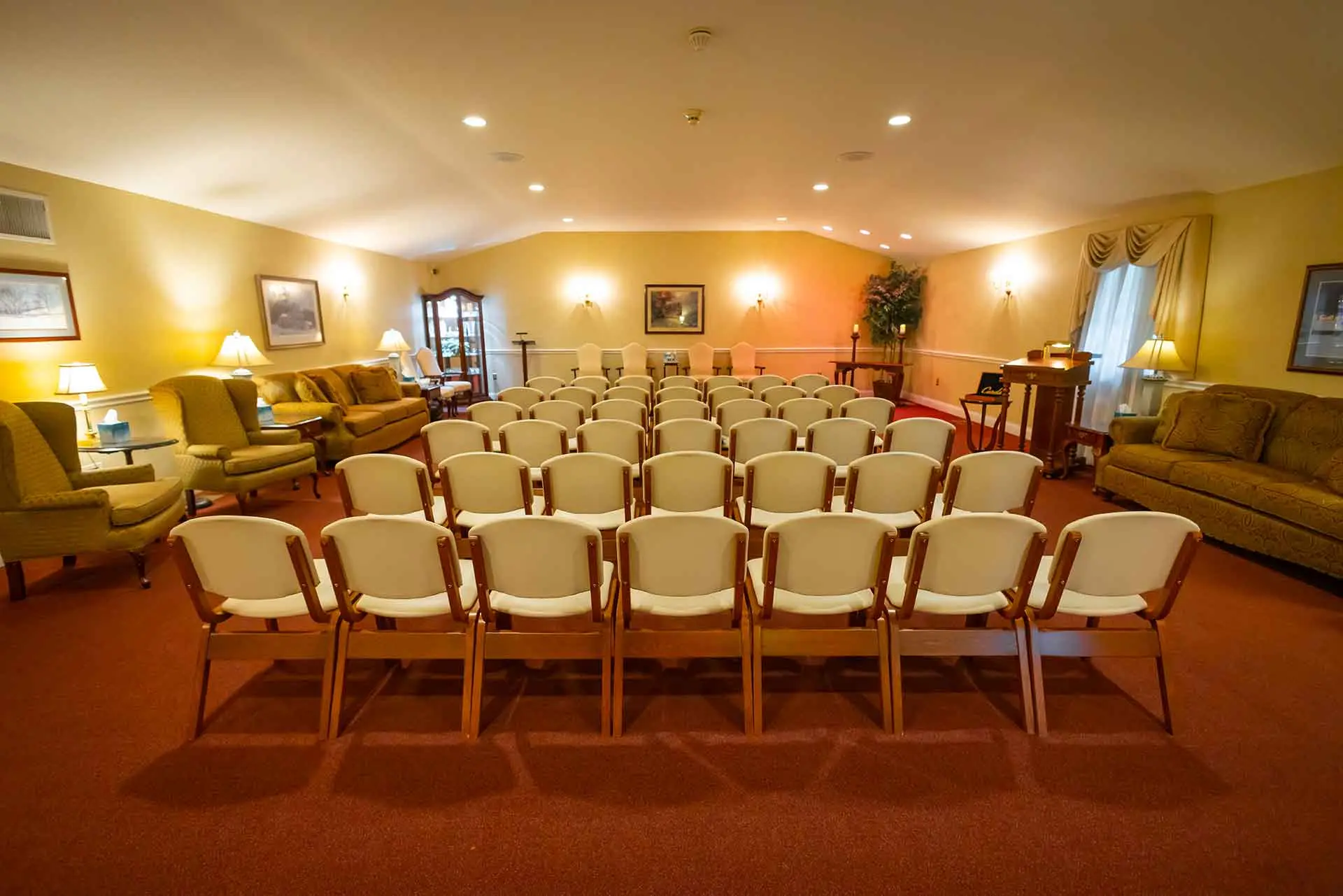 Tour Our Facilities | James J. Terry Funeral Home Inc.