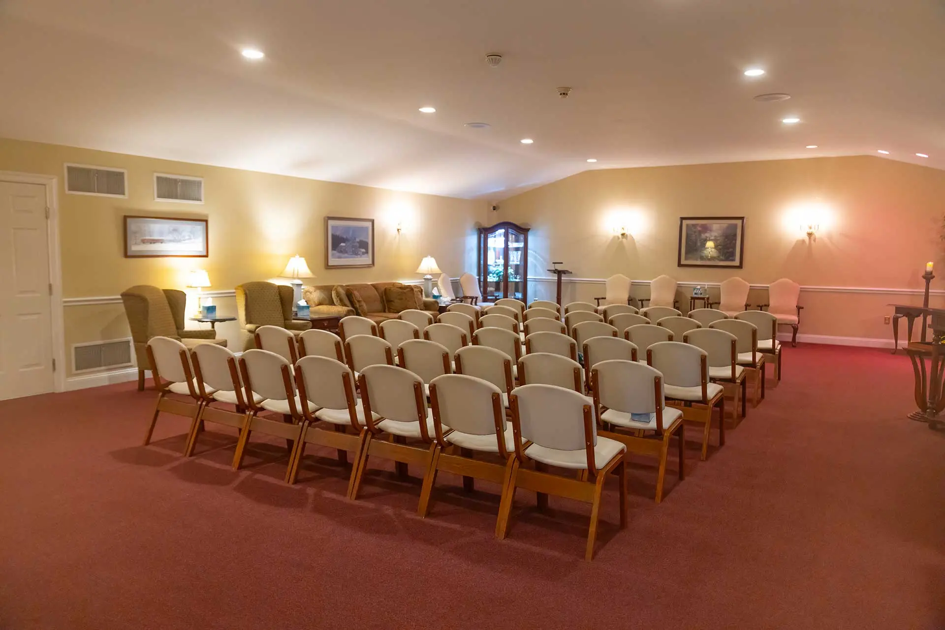 Tour Our Facilities | James J. Terry Funeral Home Inc.