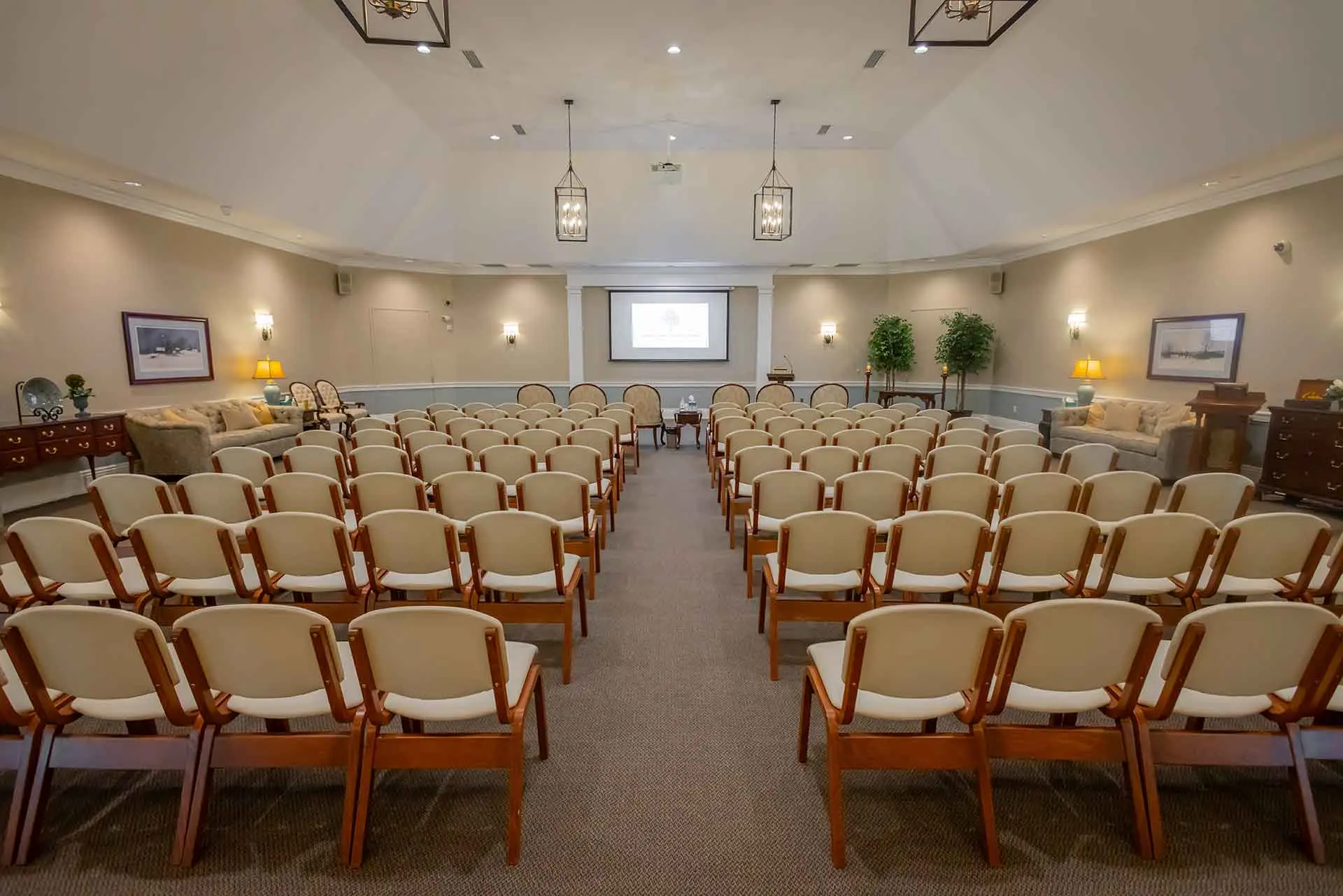 Tour Our Facilities | James J. Terry Funeral Home Inc.