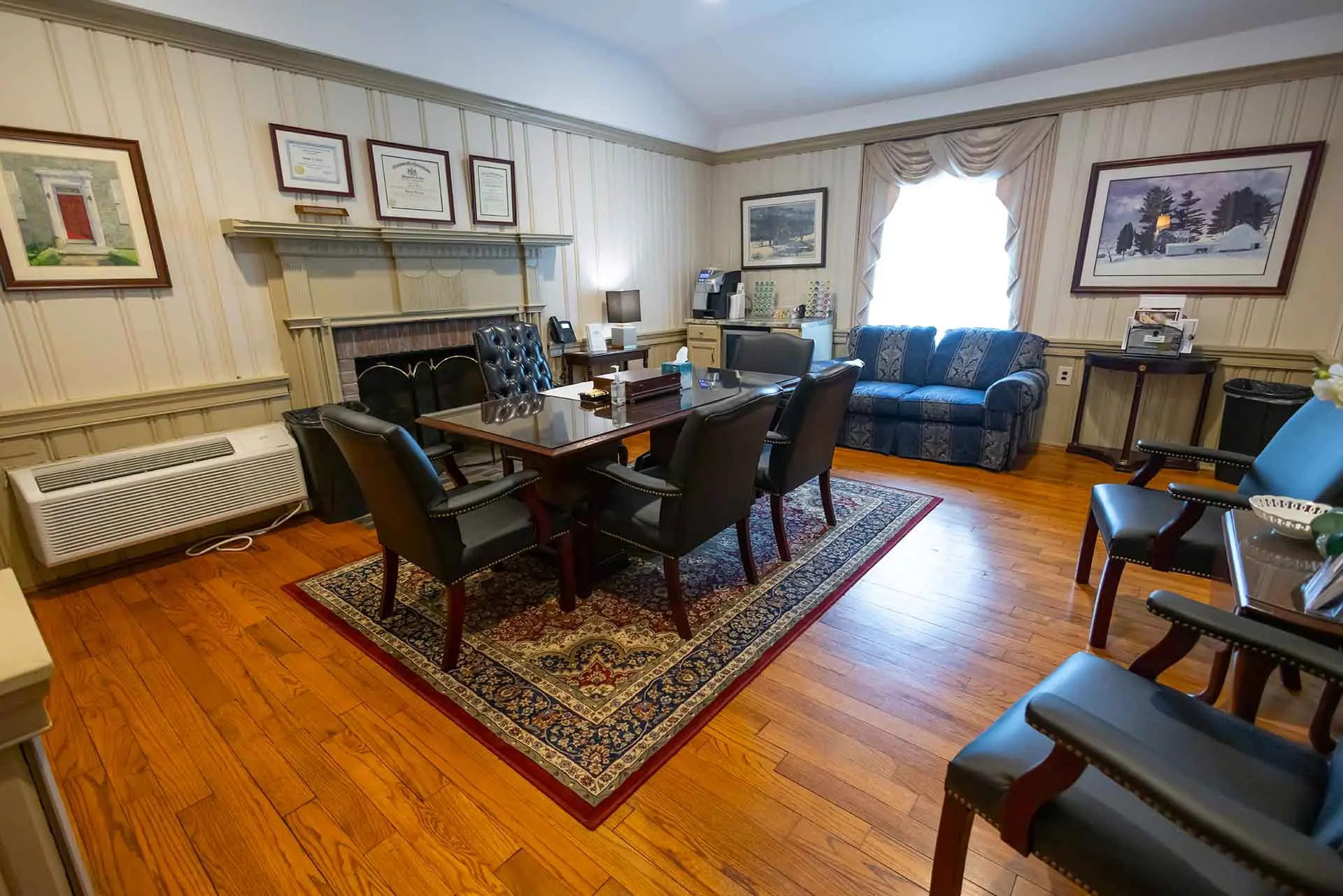 Tour Our Facilities | James J. Terry Funeral Home Inc.