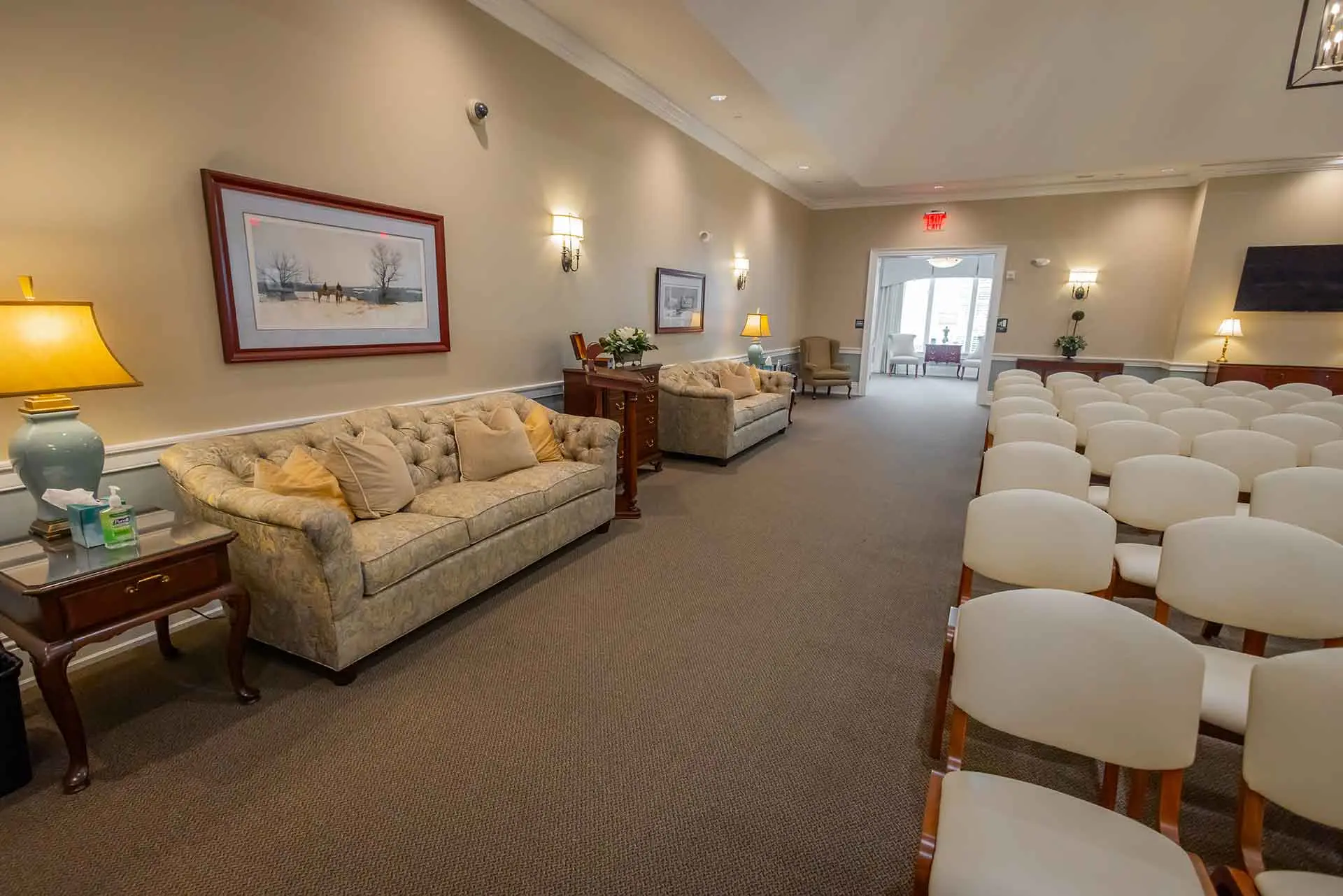 Tour Our Facilities | James J. Terry Funeral Home Inc.