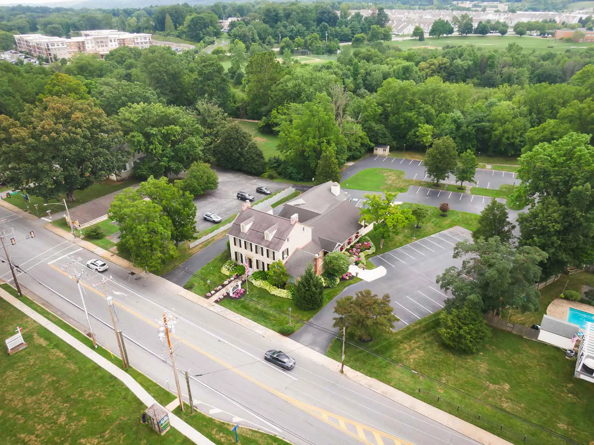 Downingtown Location | James J. Terry Funeral Home Inc.