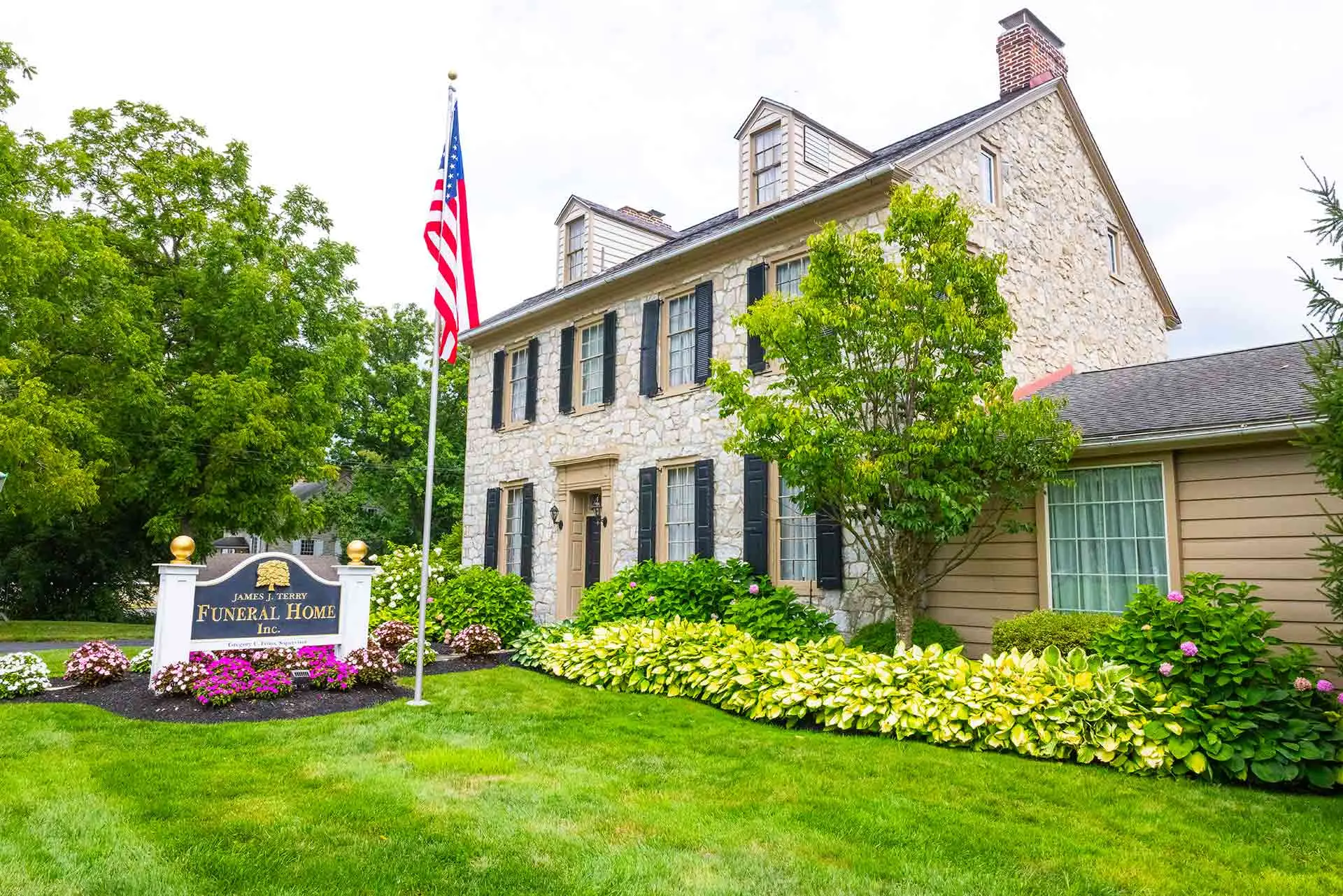 Downingtown Location | James J. Terry Funeral Home Inc.