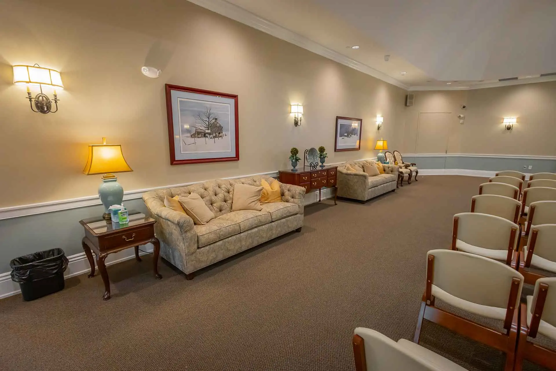 Tour Our Facilities | James J. Terry Funeral Home Inc.