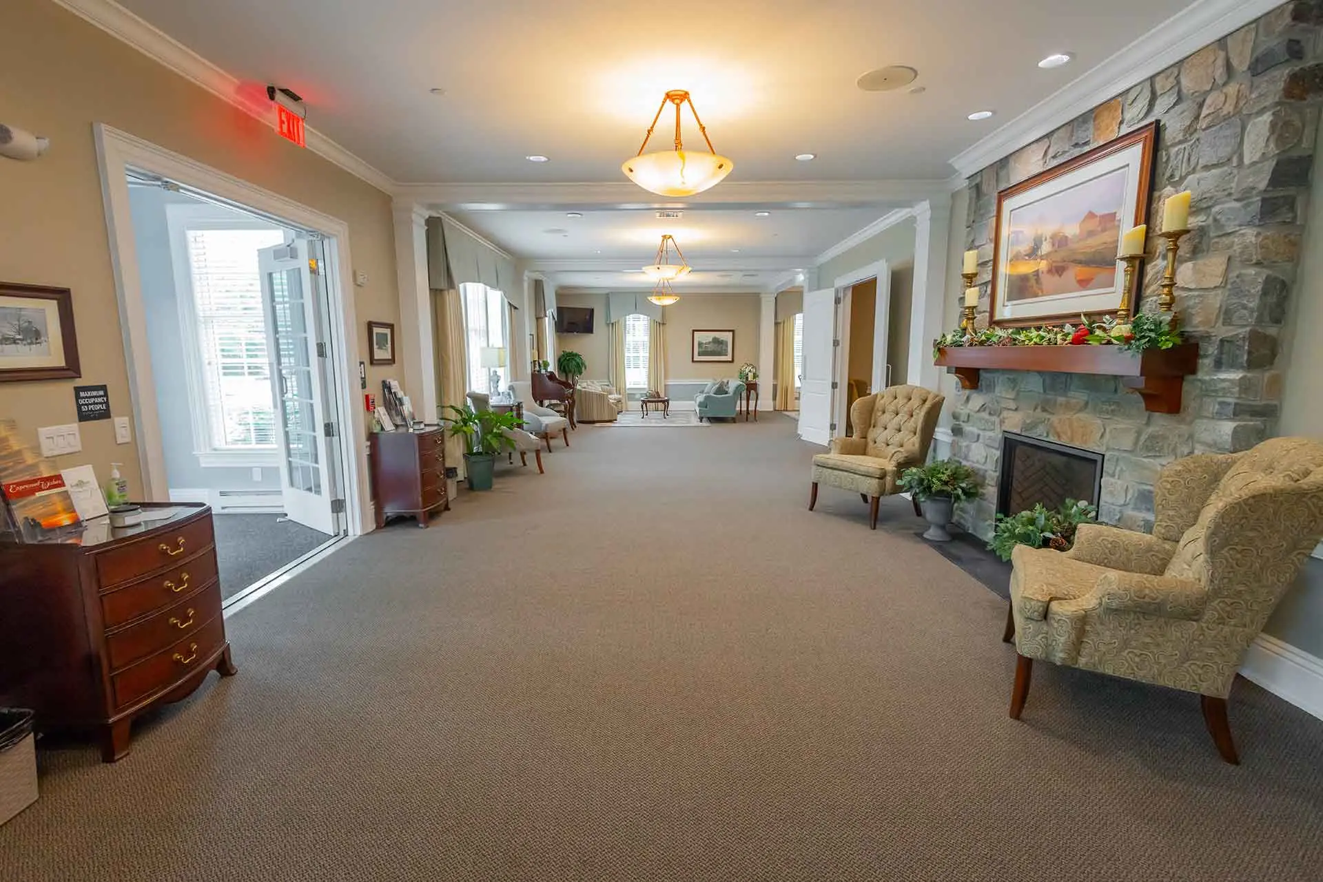 Tour Our Facilities | James J. Terry Funeral Home Inc.