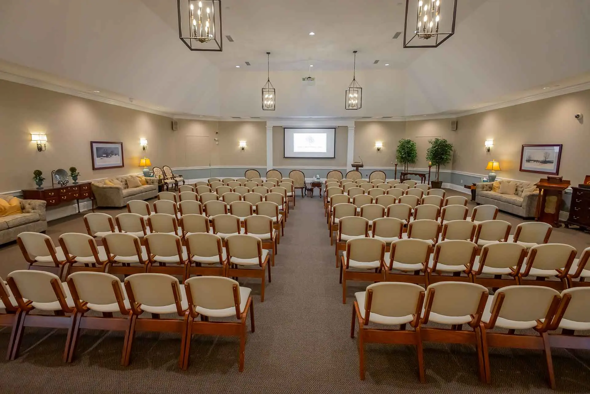 Tour Our Facilities | James J. Terry Funeral Home Inc.