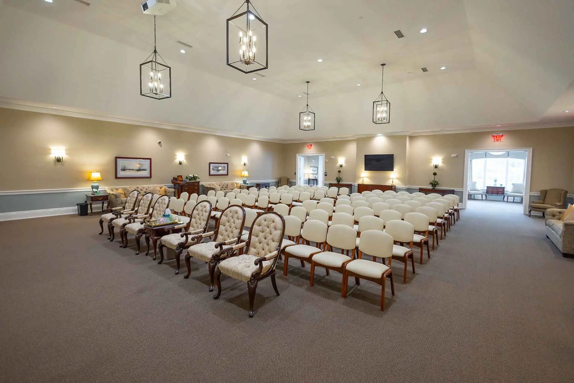 Tour Our Facilities | James J. Terry Funeral Home Inc.