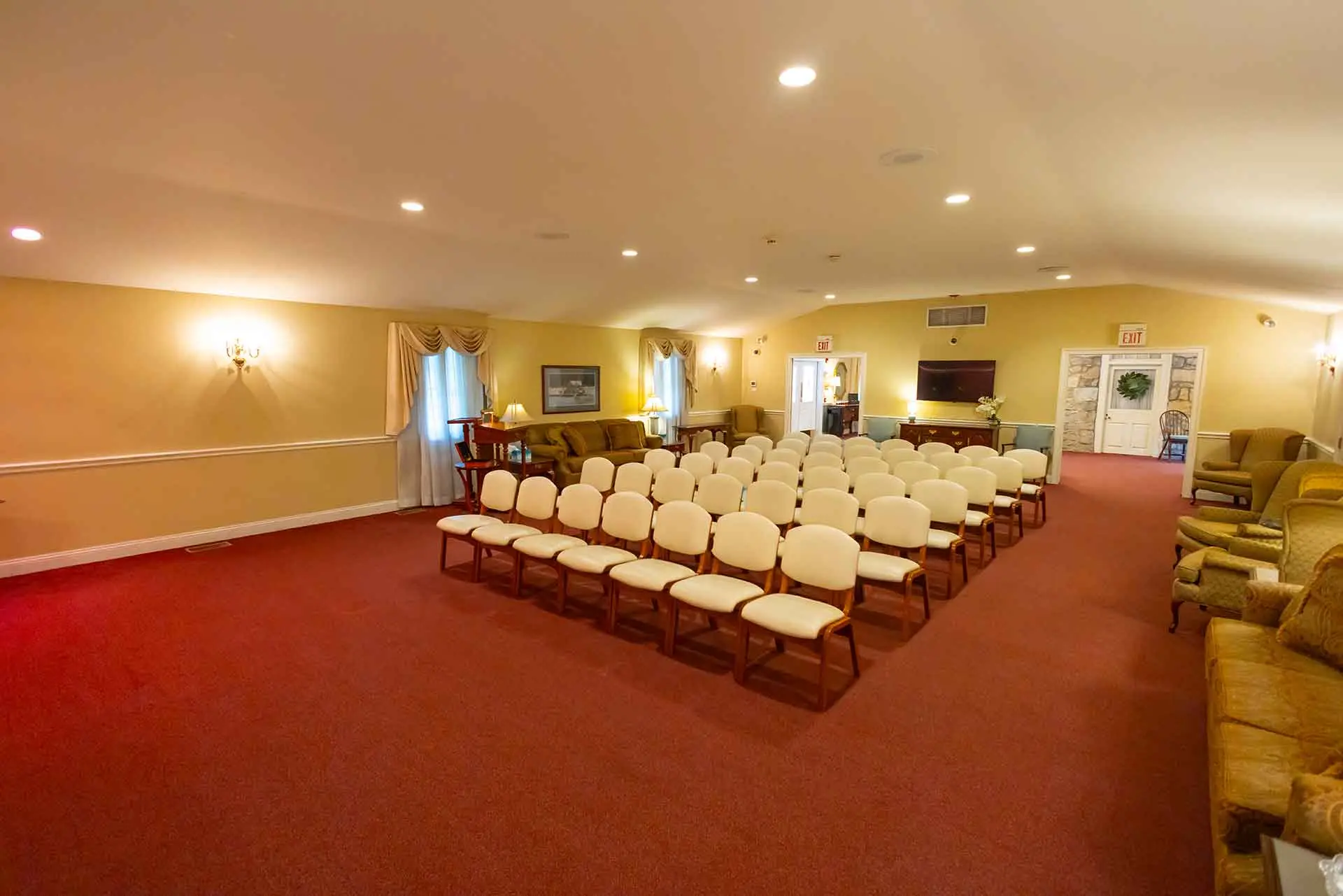 Tour Our Facilities | James J. Terry Funeral Home Inc.