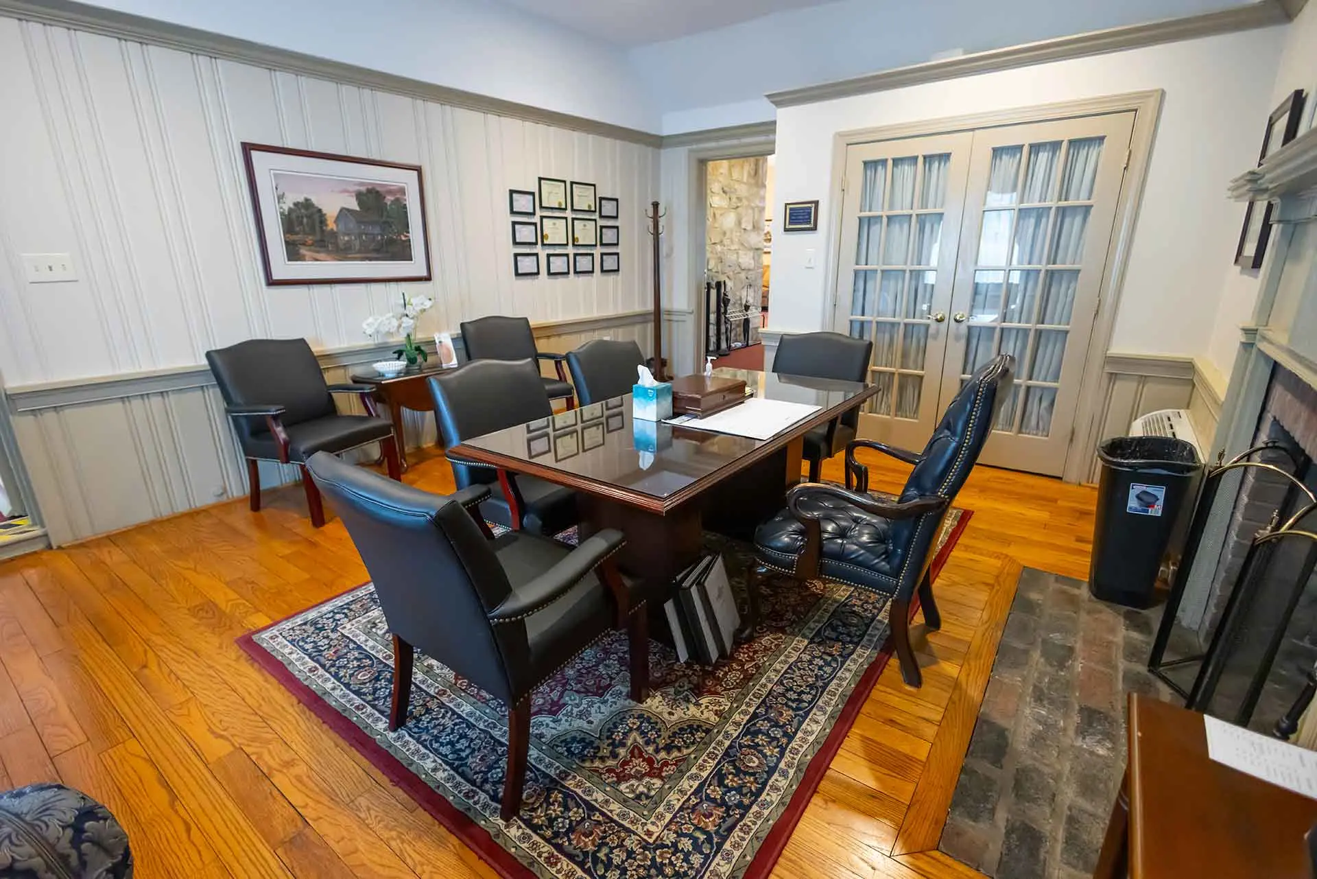 Tour Our Facilities | James J. Terry Funeral Home Inc.