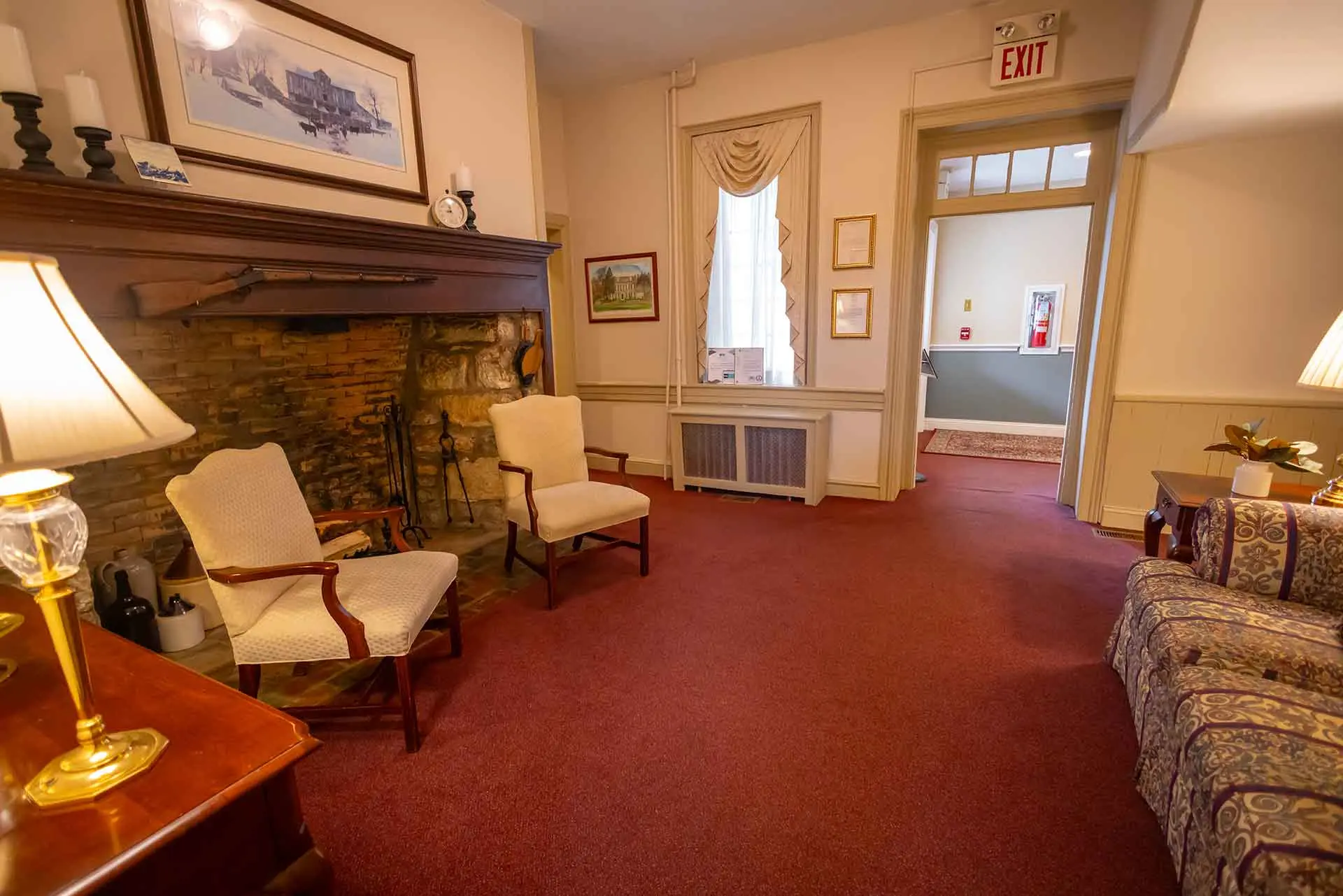 Tour Our Facilities | James J. Terry Funeral Home Inc.