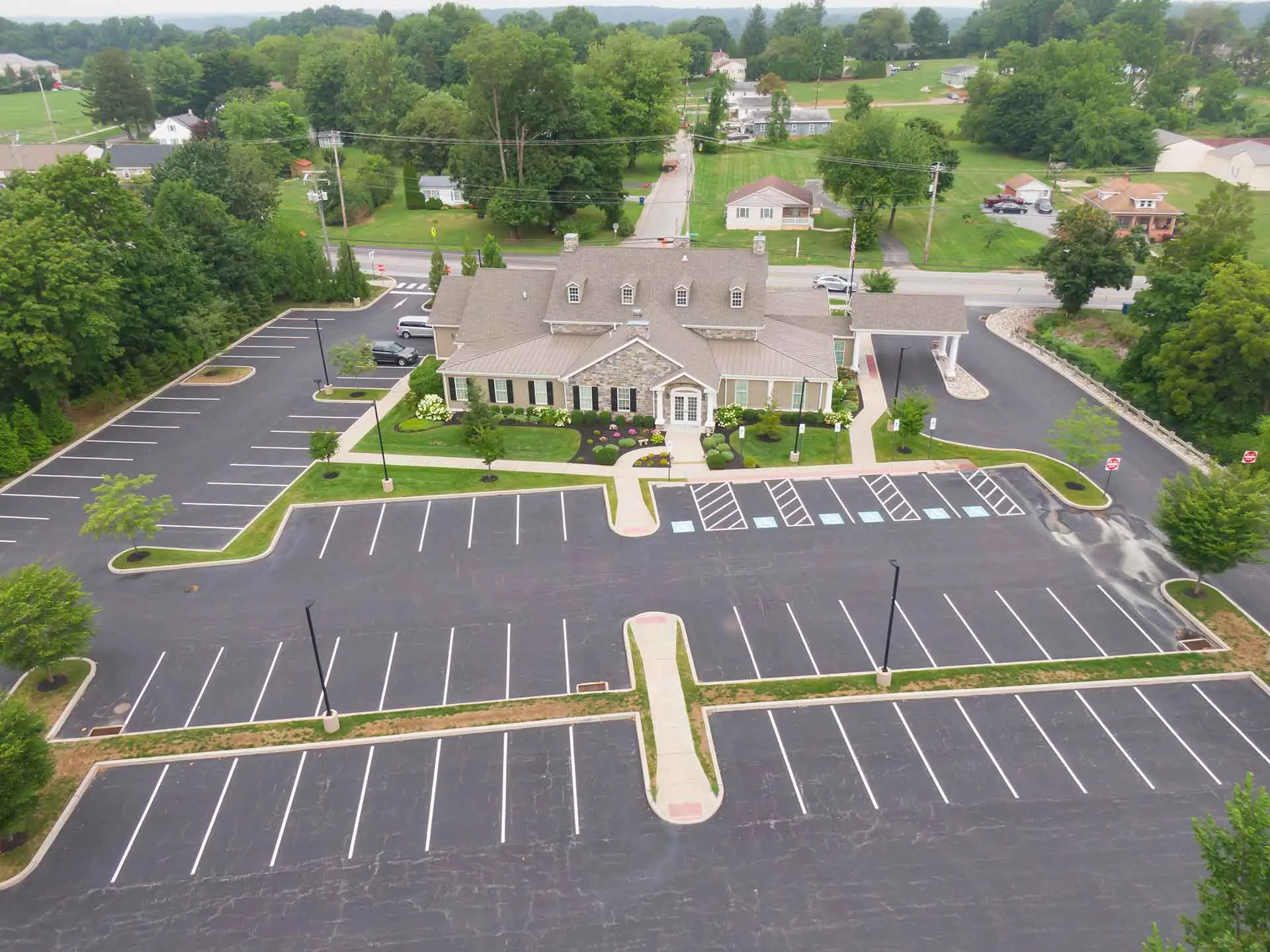 Tour Our Facilities | James J. Terry Funeral Home Inc.