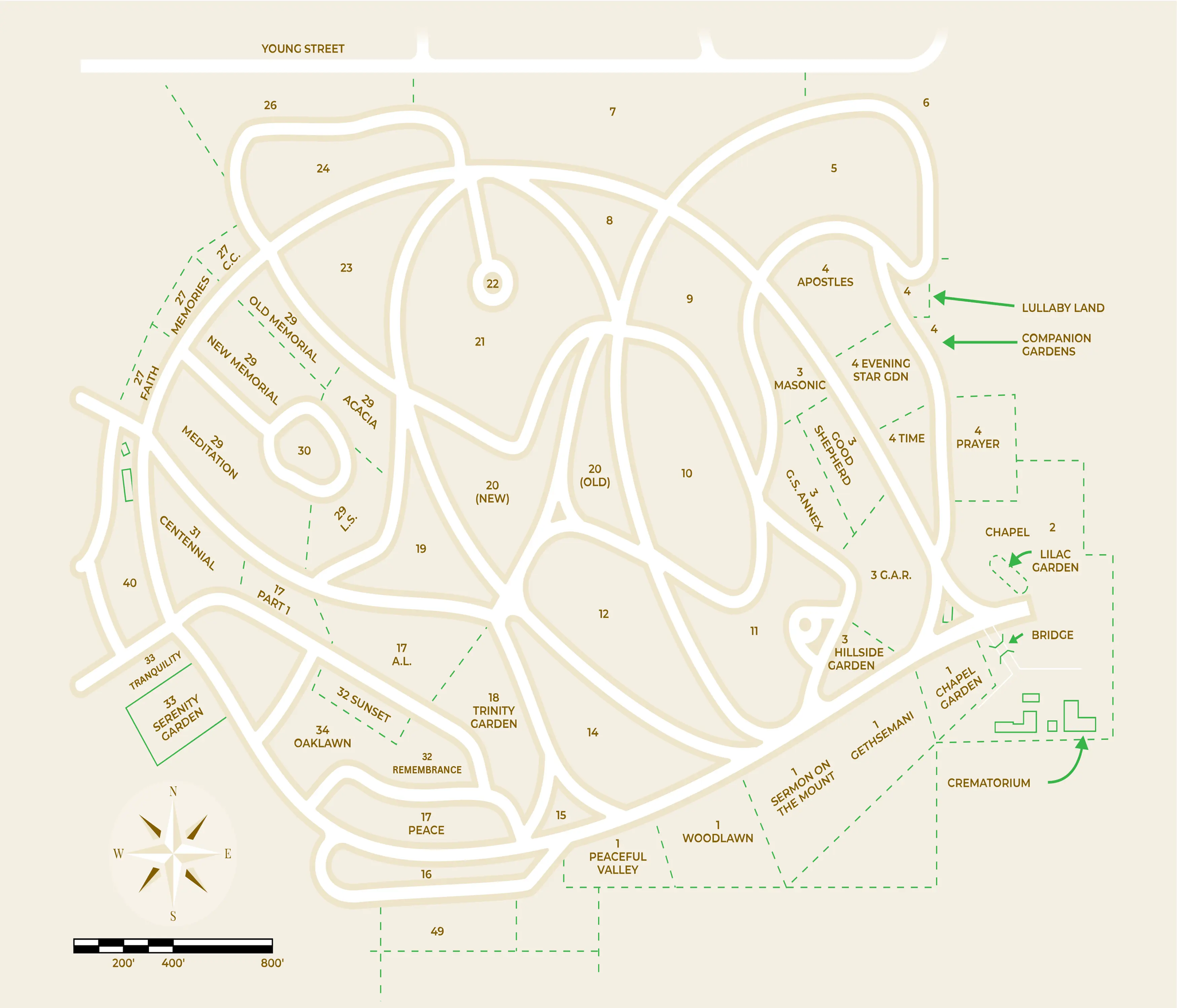 Interactive Cemetery Map | Forest Lawn Cemetery