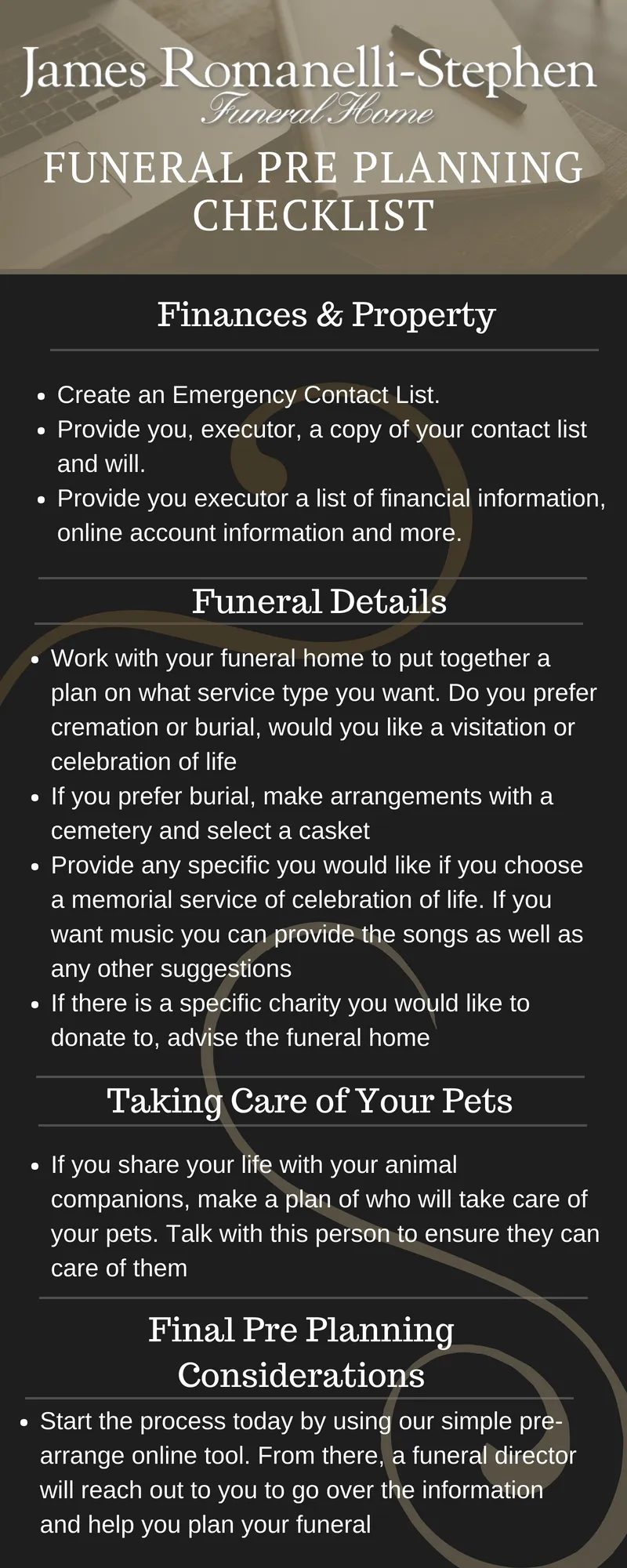 ames Romanelli-Stephen, Queens Funeral Home