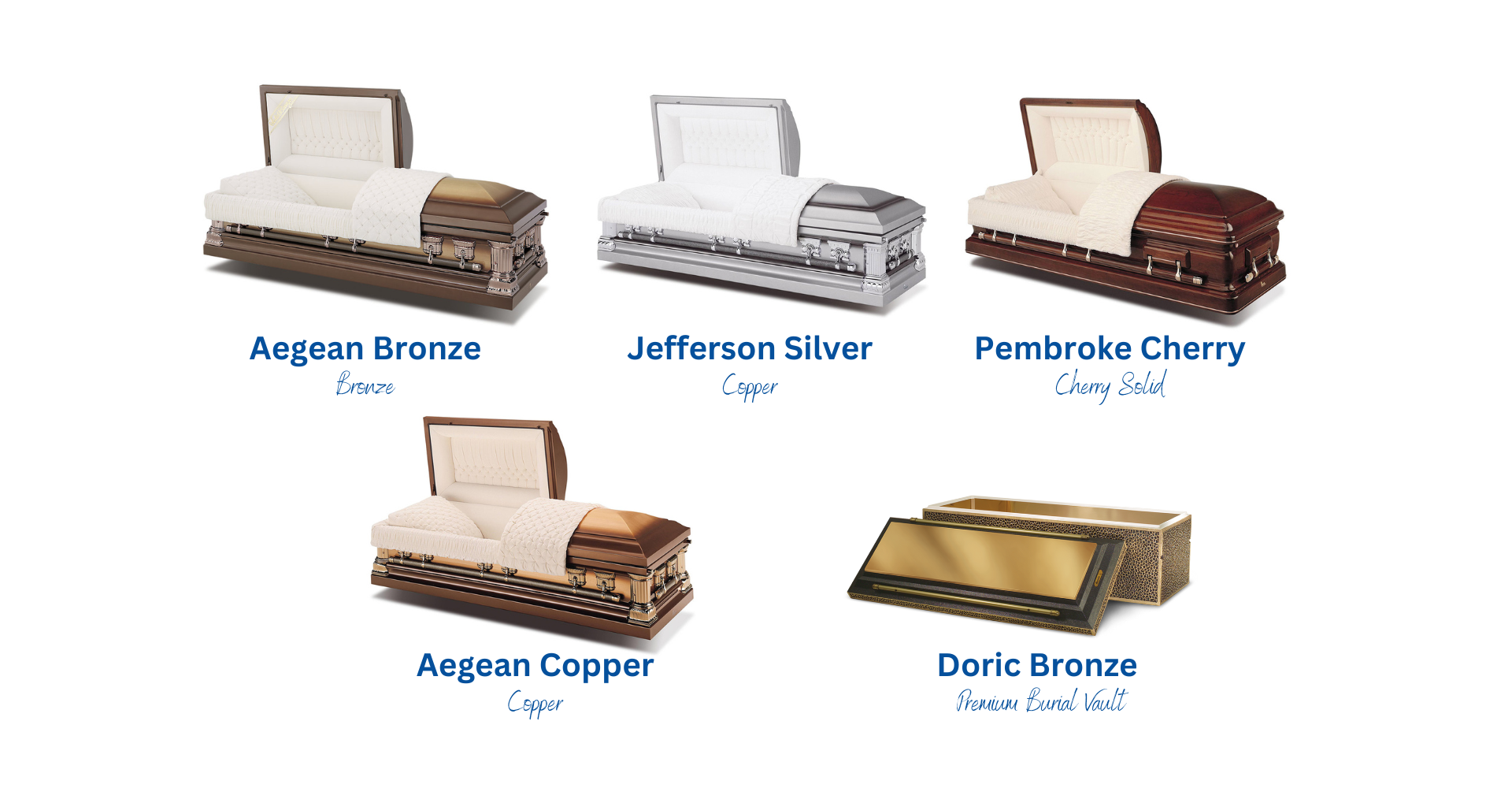 Burial Packages - Piedmont Cremation and Funeral Service