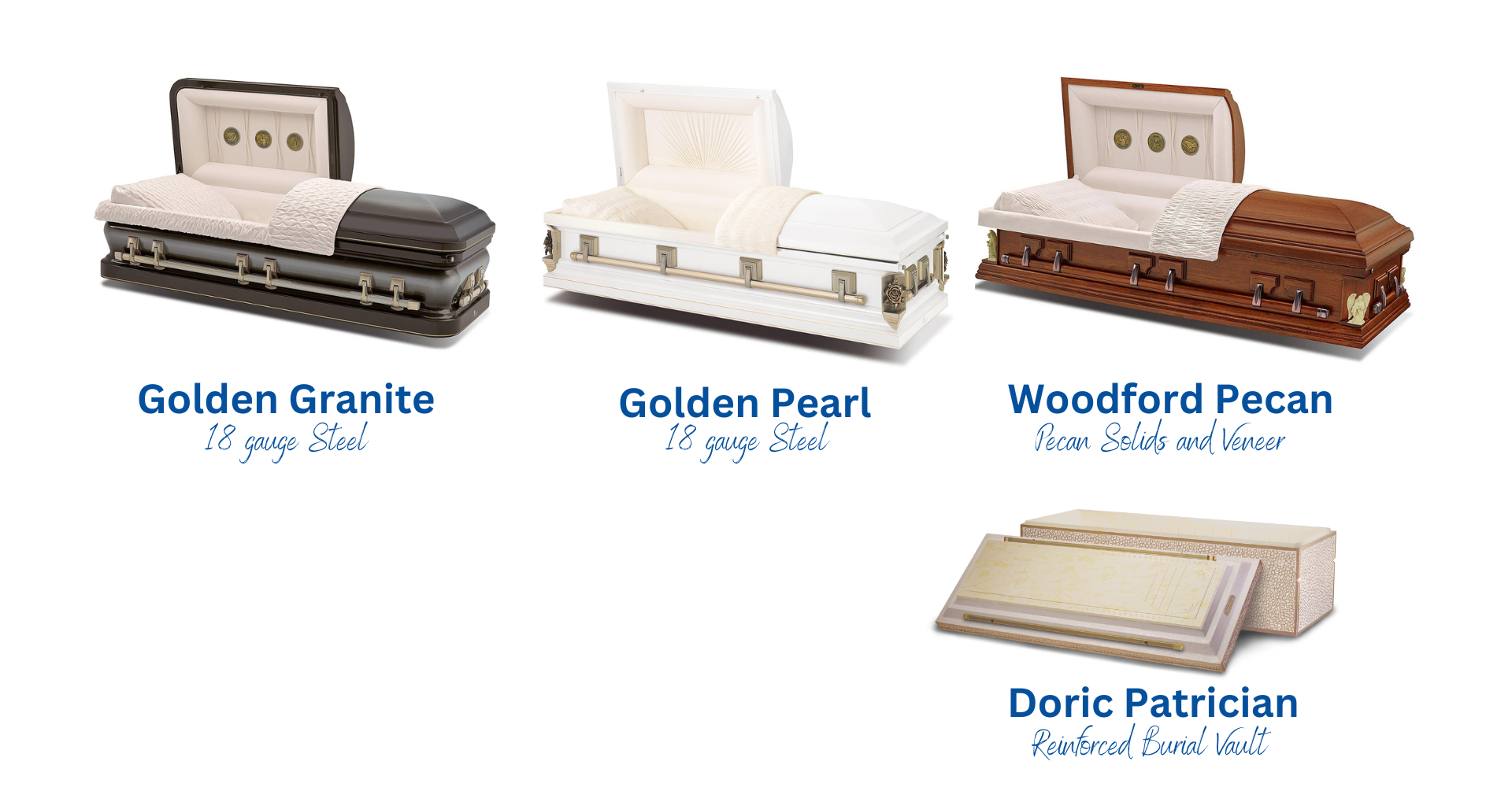 Burial Packages - Piedmont Cremation and Funeral Service