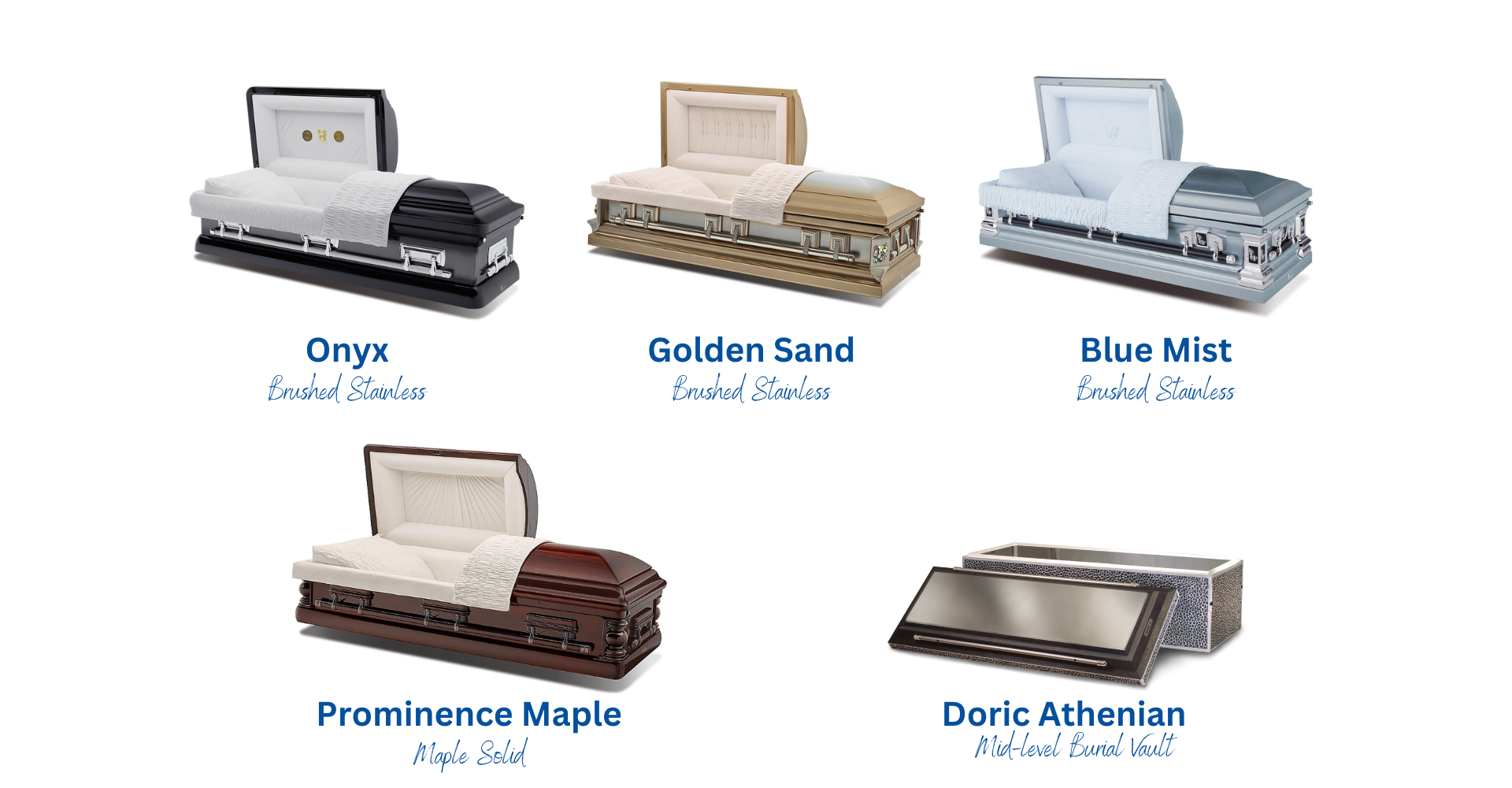 Burial Packages - Piedmont Cremation and Funeral Service