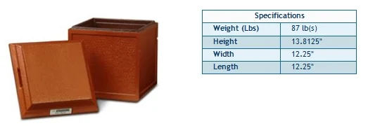 Urn Vaults Archives - Piedmont Cremation and Funeral Service