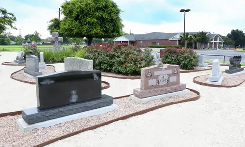 Cemetery Monuments - San Antonio, TX - Castle Ridge Mortuary