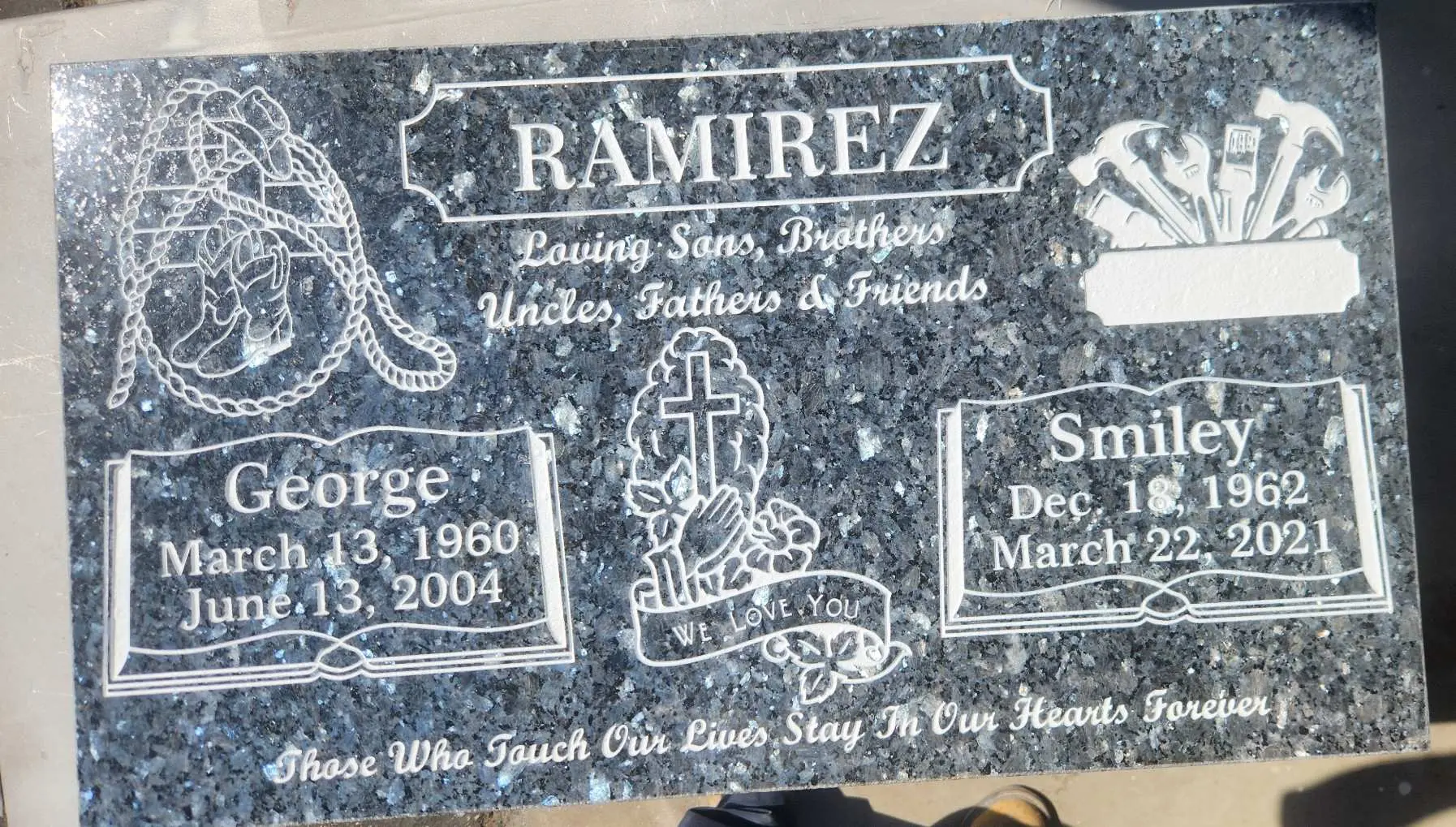 Sample Markers | Legacy Monument Co