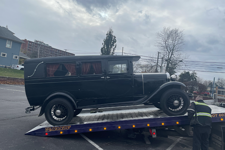 1931 Hearse - Verheyden Funeral Homes