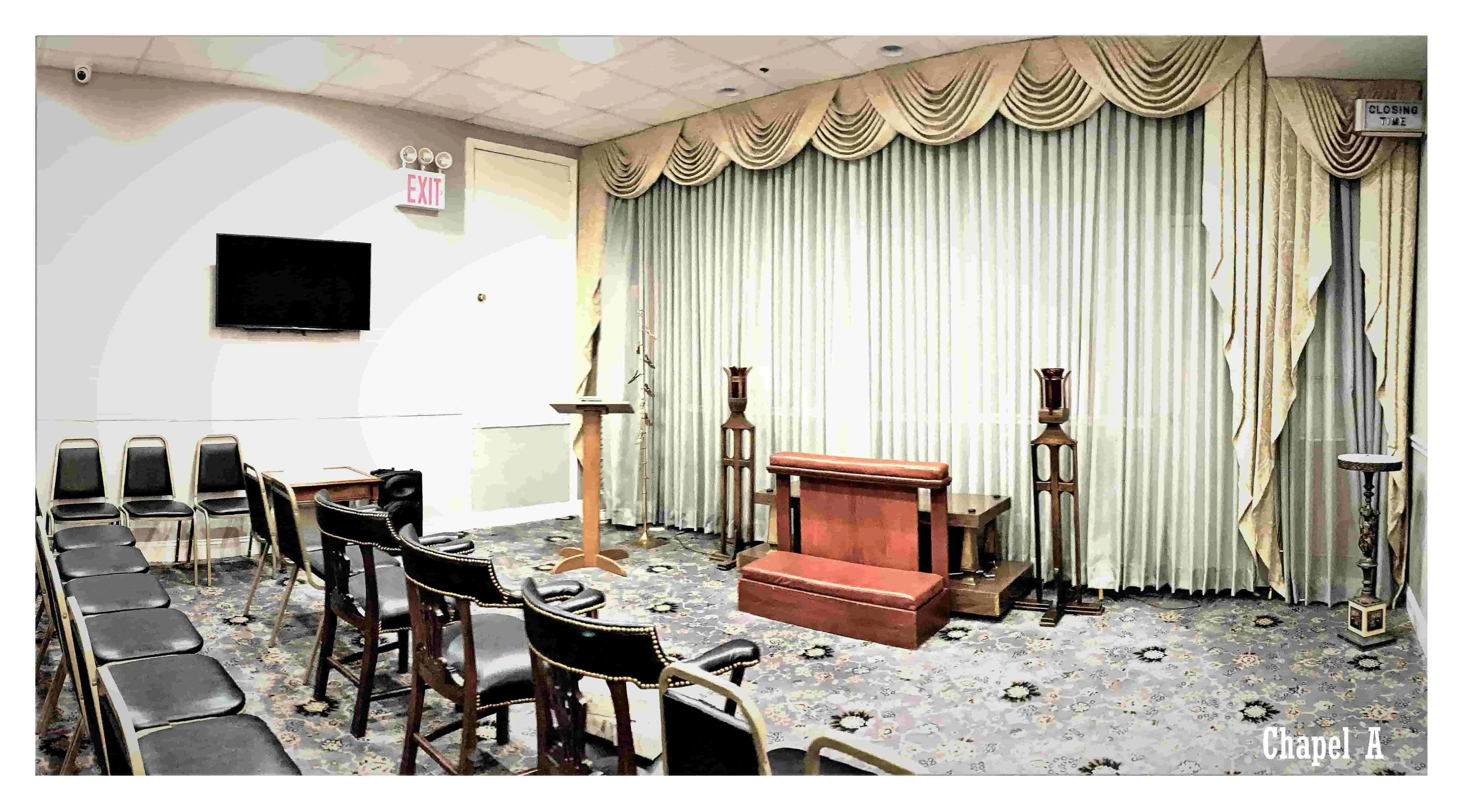 Our Facilities - Comforting & Elegant Space for Tributes