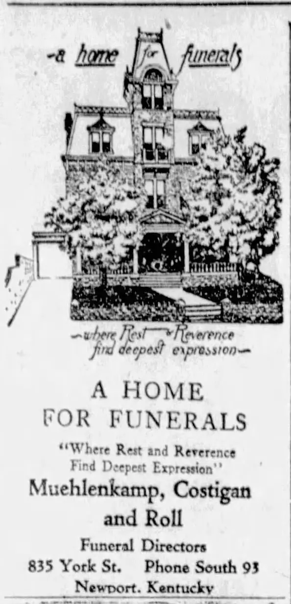 Dobbling, Muehlenkamp-Erschell Funeral Home