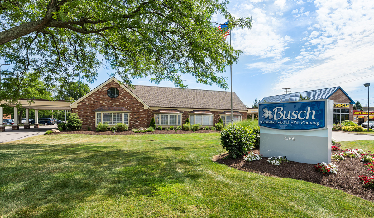 Avon Lake Funeral Home | Busch Cremation Services