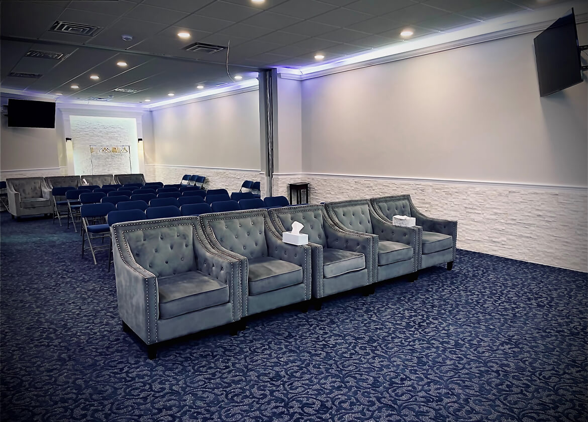 Our Funeral Home Facilities | Forest North Funeral Chapel