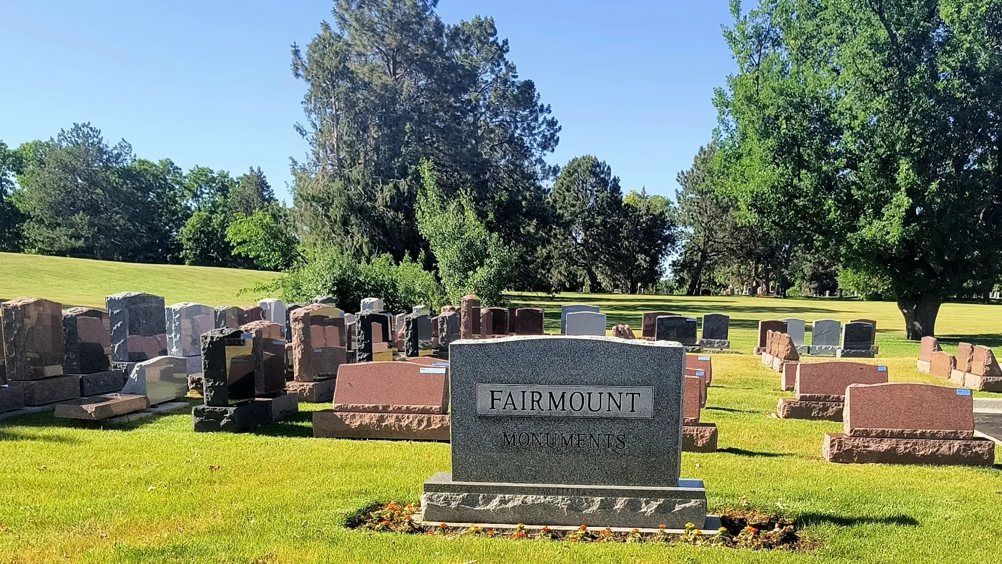 Fairmount Monument | Fairmount Funeral Home, Cemetery & C...