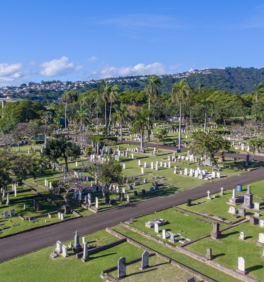 Funeral Service Options | Oahu Cemetery & Crematory