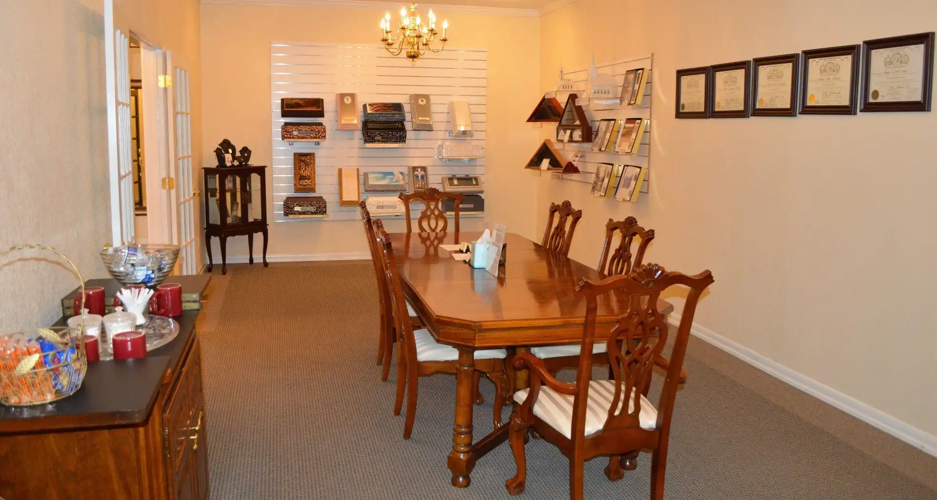 Facilities | Harwood Home for Funerals and Cremation