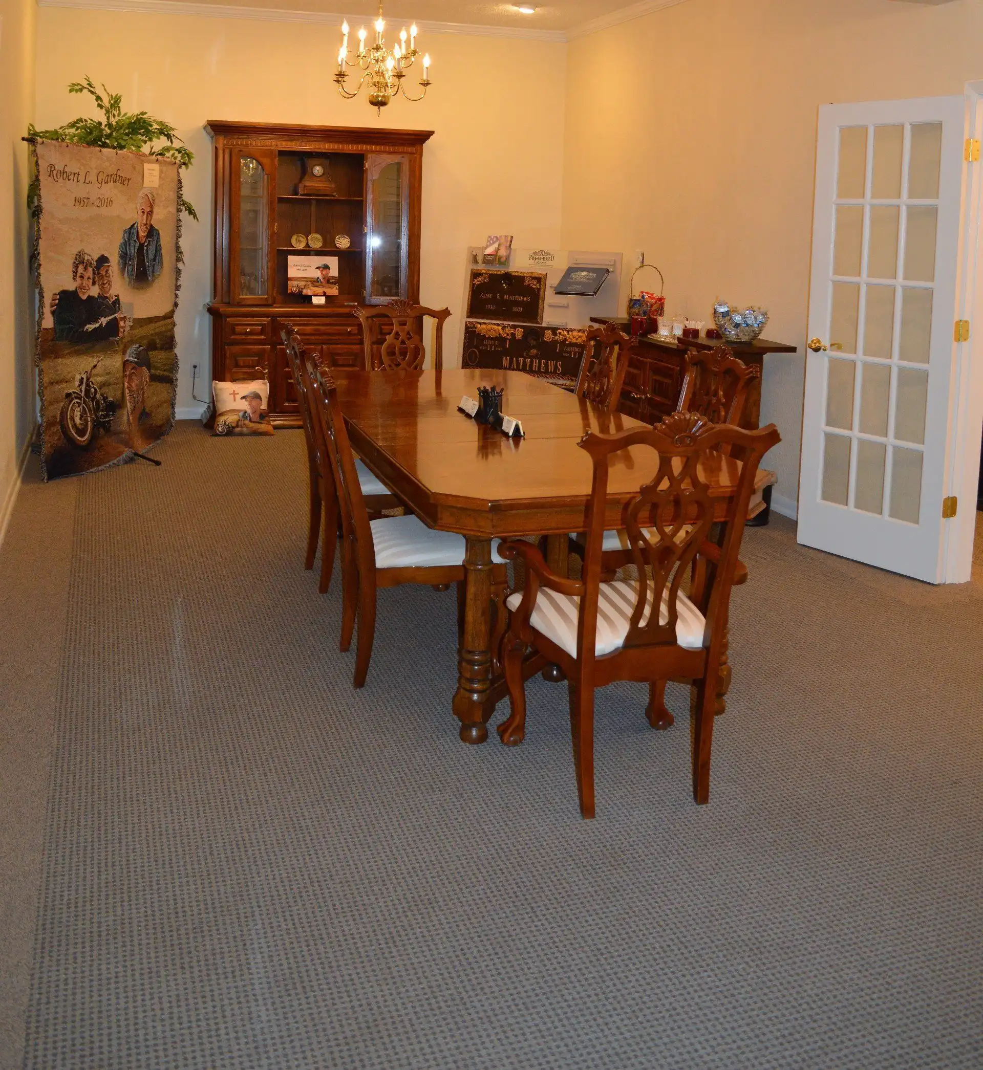 Facilities | Harwood Home for Funerals and Cremation