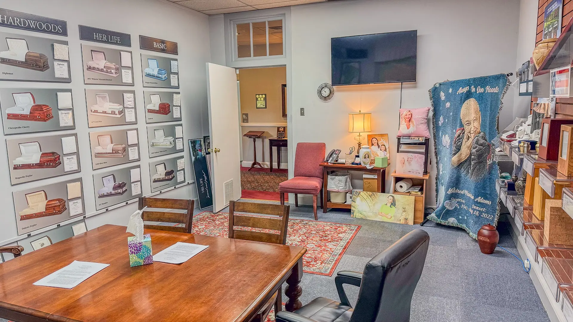 Facilities | Wright Funeral Services & Crematory