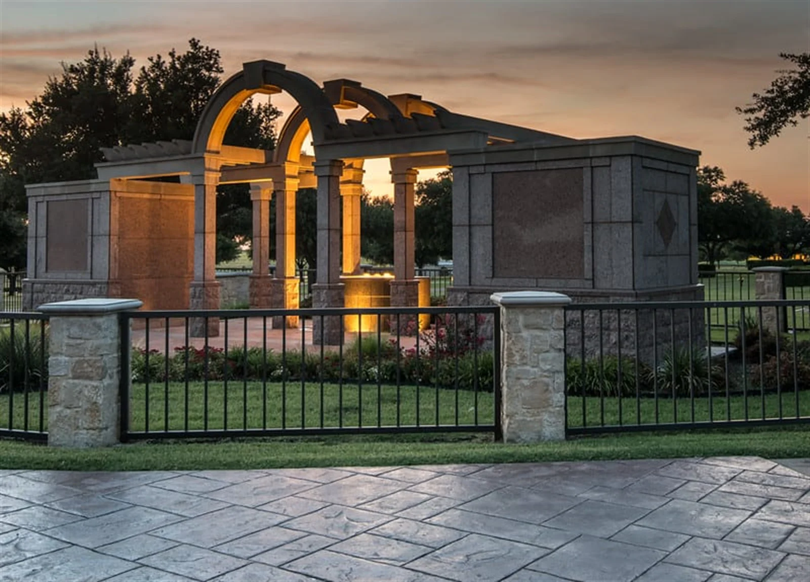 Tour Our Grounds | Rest Haven Funeral Home