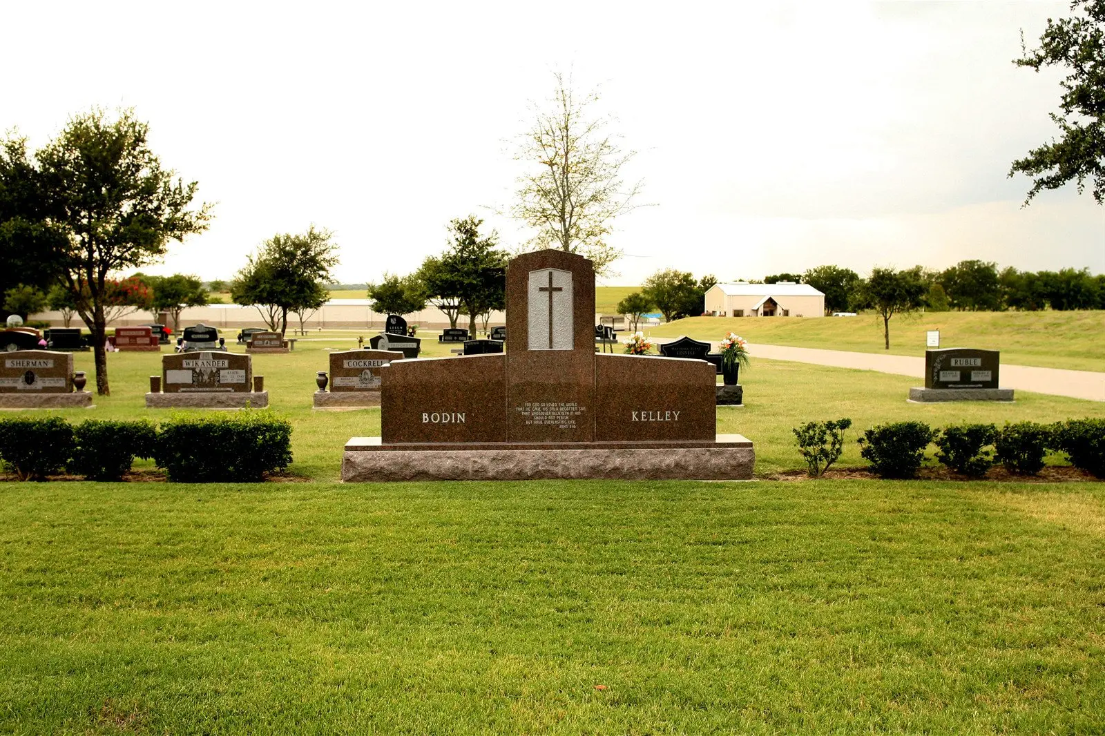 Tour Our Grounds | Rest Haven Funeral Home