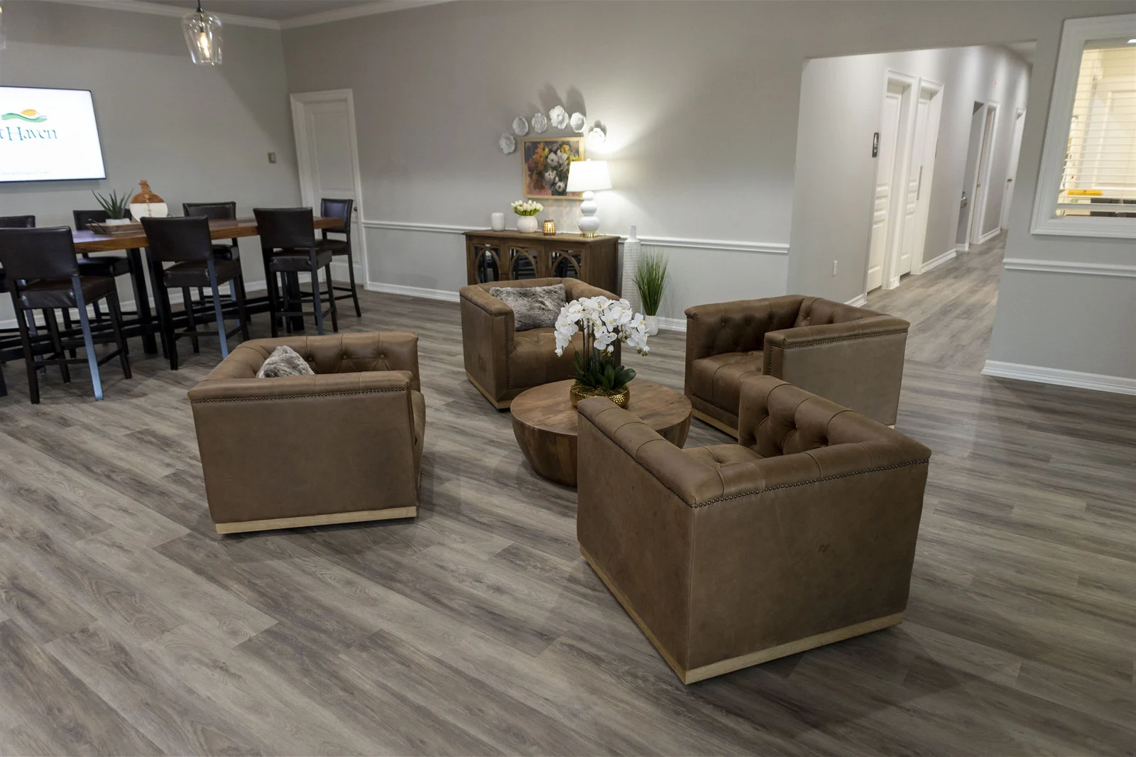 Tour Our Grounds | Rest Haven Funeral Home