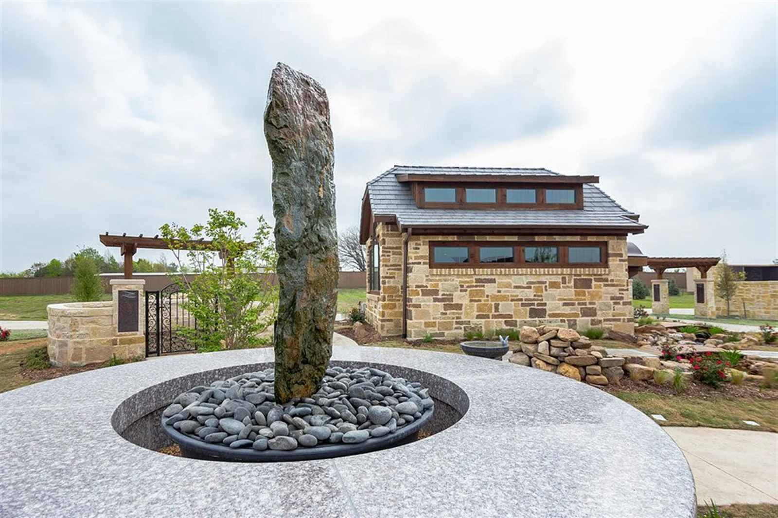 Tour Our Grounds | Rest Haven Funeral Home
