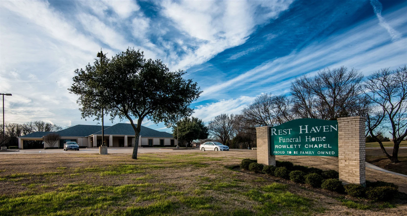 Tour Our Grounds | Rest Haven Funeral Home