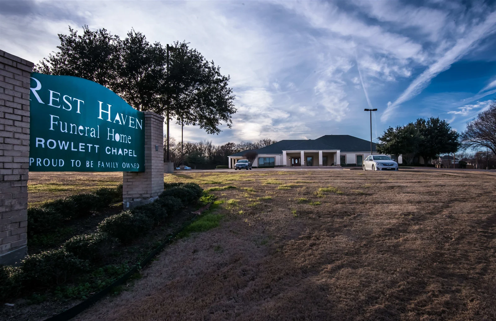 Tour Our Grounds | Rest Haven Funeral Home