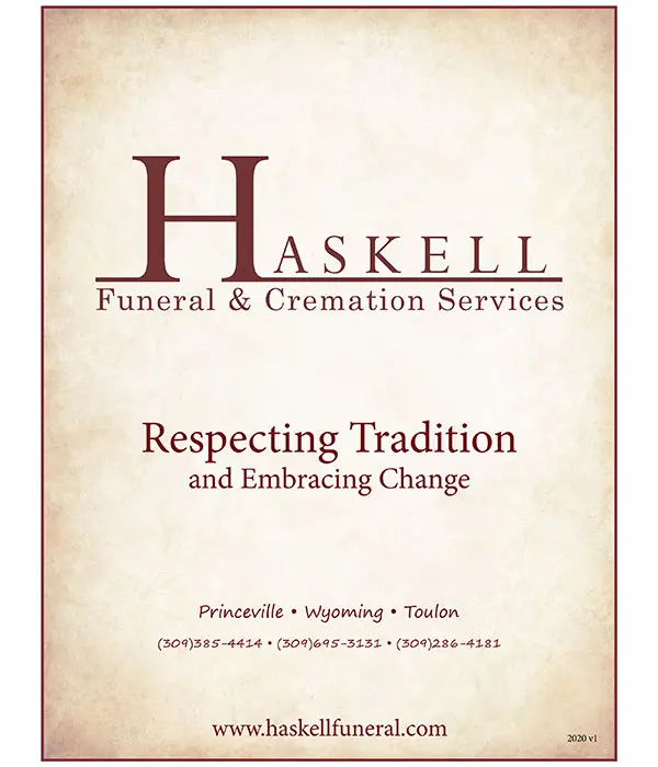 Merchandise and Personalization | Haskell Funeral & Crema...