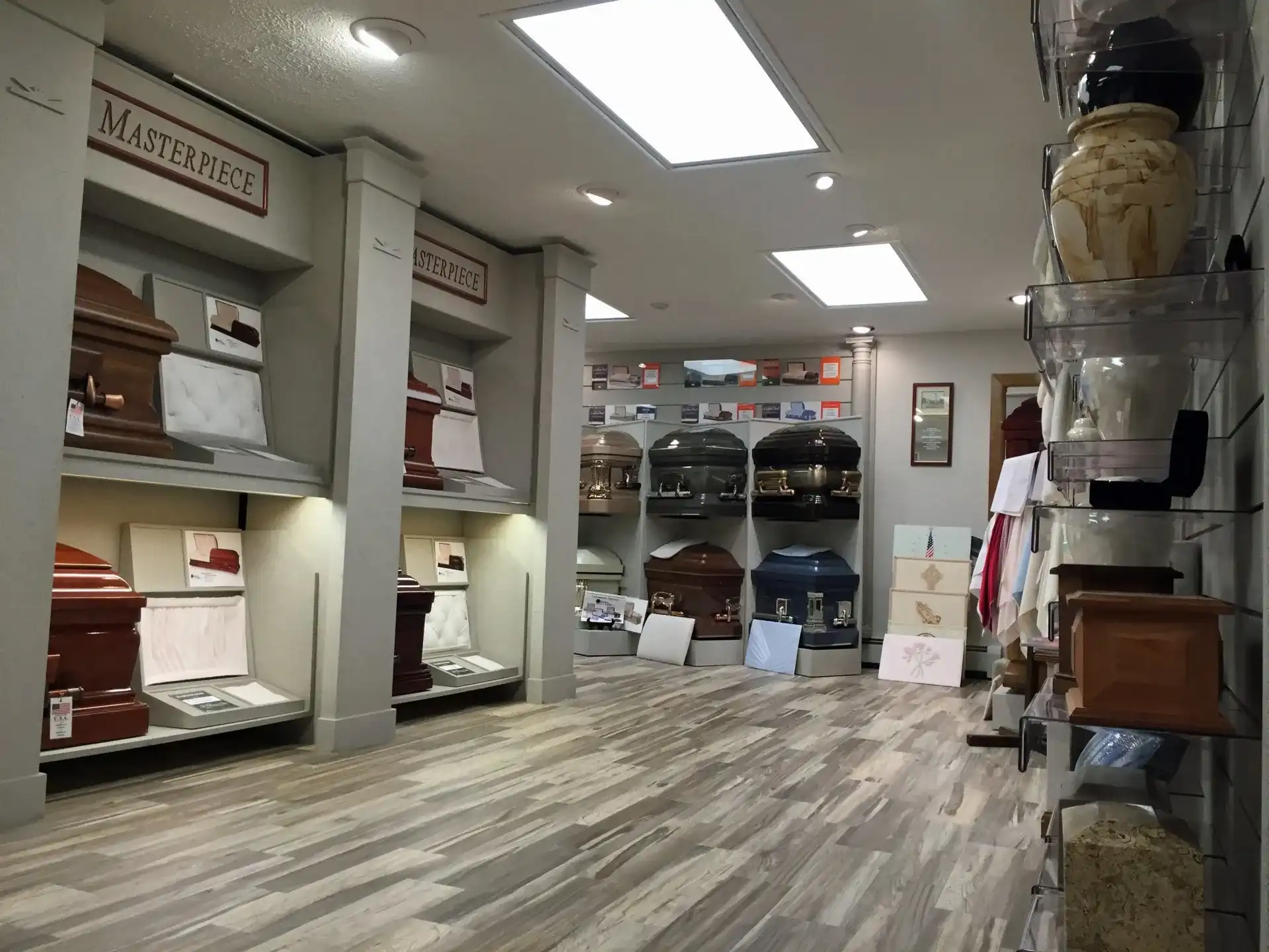 Facilities | S.W. Brown & Son Funeral Home, INC.