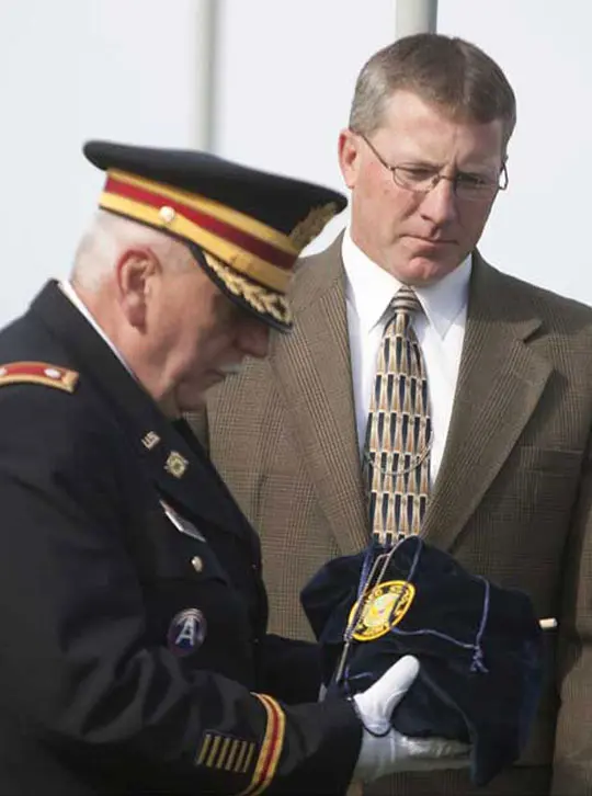 Interment | Avenue of 444 Flags Foundation