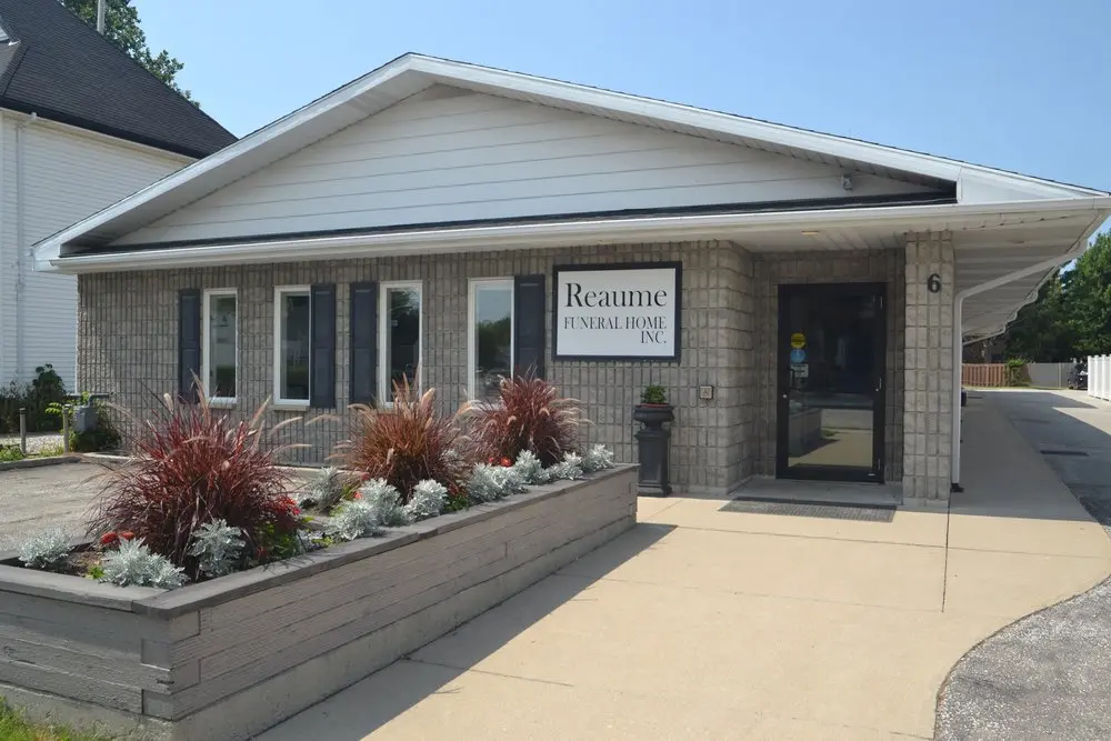 Reaume Funeral Home Inc Tilbury On