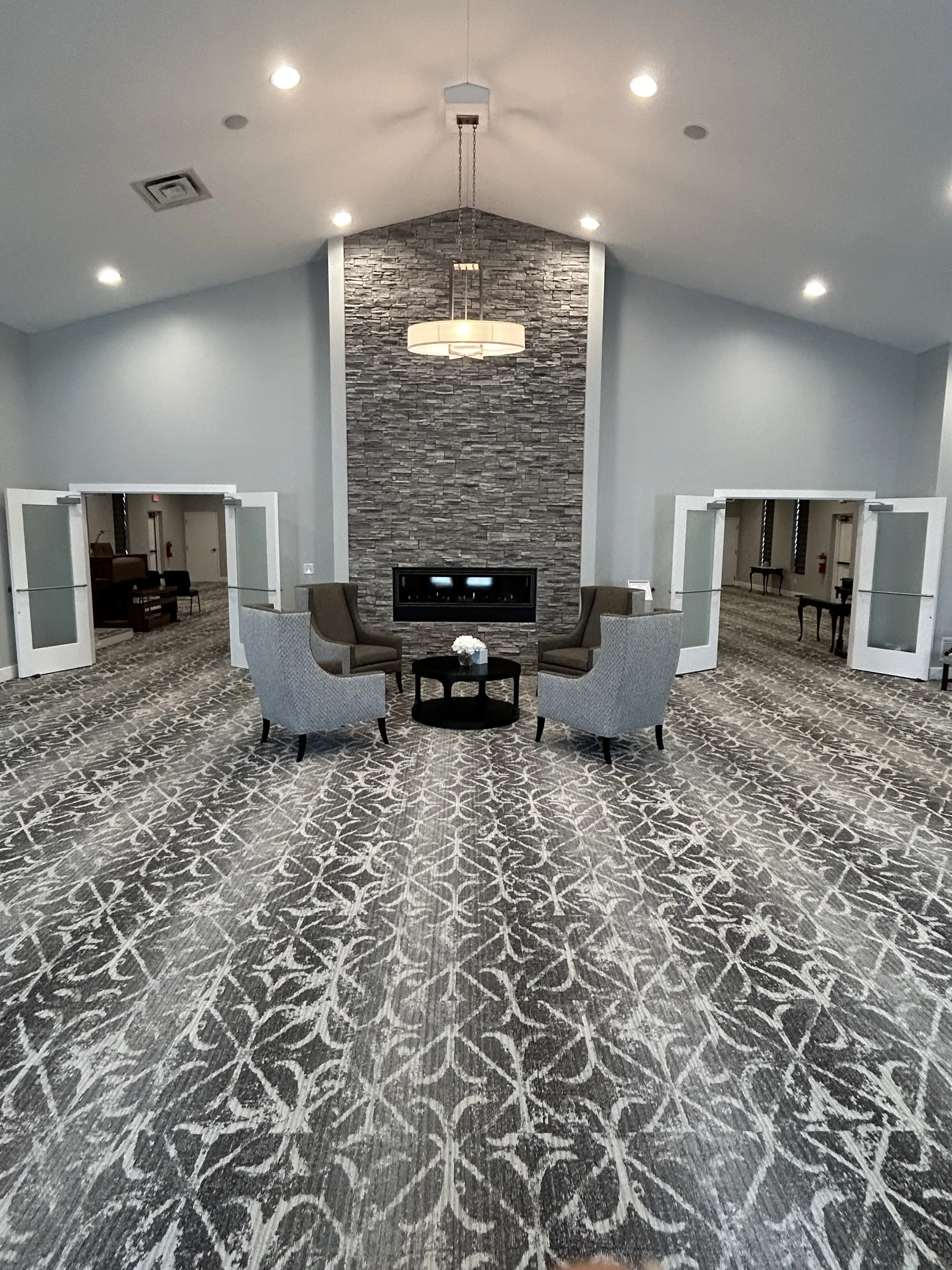 Delta Chapel | Palmer Bush & Jensen Family Funeral Homes