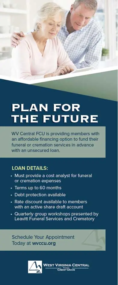 West Virginia Central Credit Union Financing Option